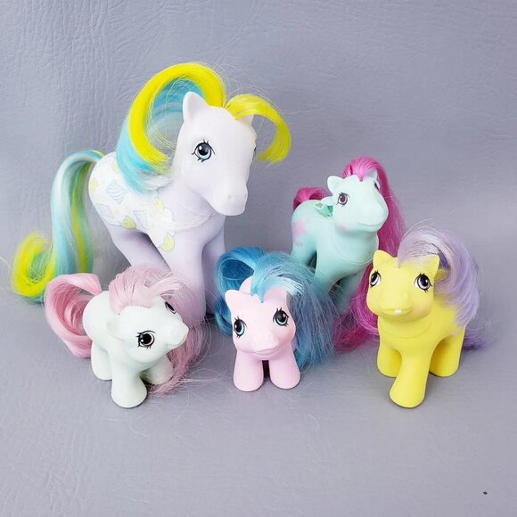 Hasbro | Toys | 987 My Little Pony Figure Mlp G1 Mlp Slumber Party Gift ...